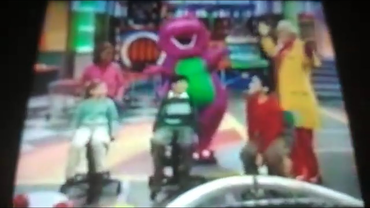 Barney's Home Sweet Homes 2004 VHS: Part 4 - YouTube
