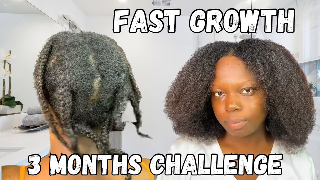 THIS IS THE FASTEST MY HAIR HAS EVER GROWN I GROW LONG NATURAL HAIR ...