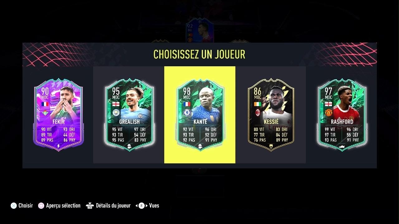 Draft 194 de gen FIFA 22 PS5 - YouTube