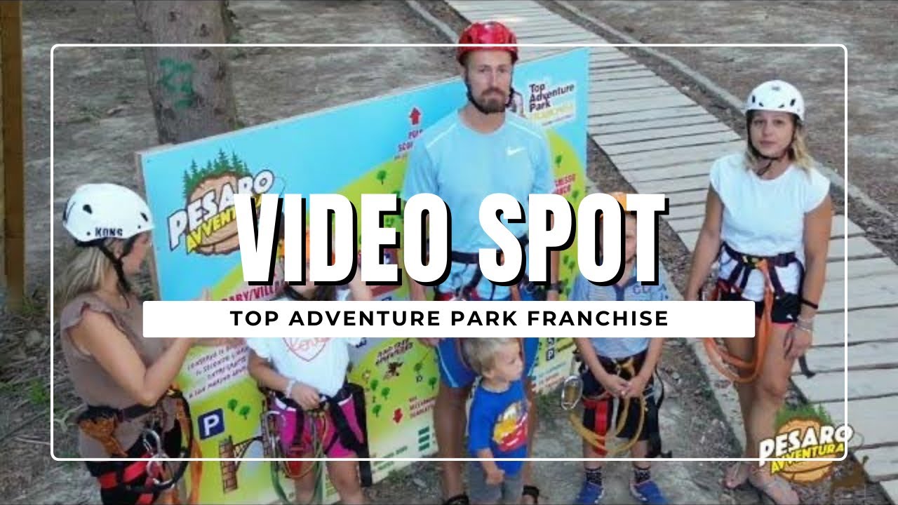 Spot Top Adventure Park FRANCHISE - YouTube