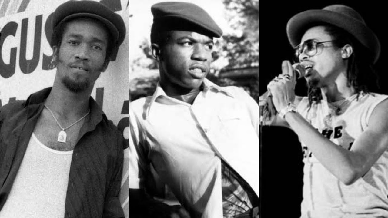 Jah Love 1982 - Brigadier Jerry, U Brown, Ranking Toyan, Lee Van Cleef ...