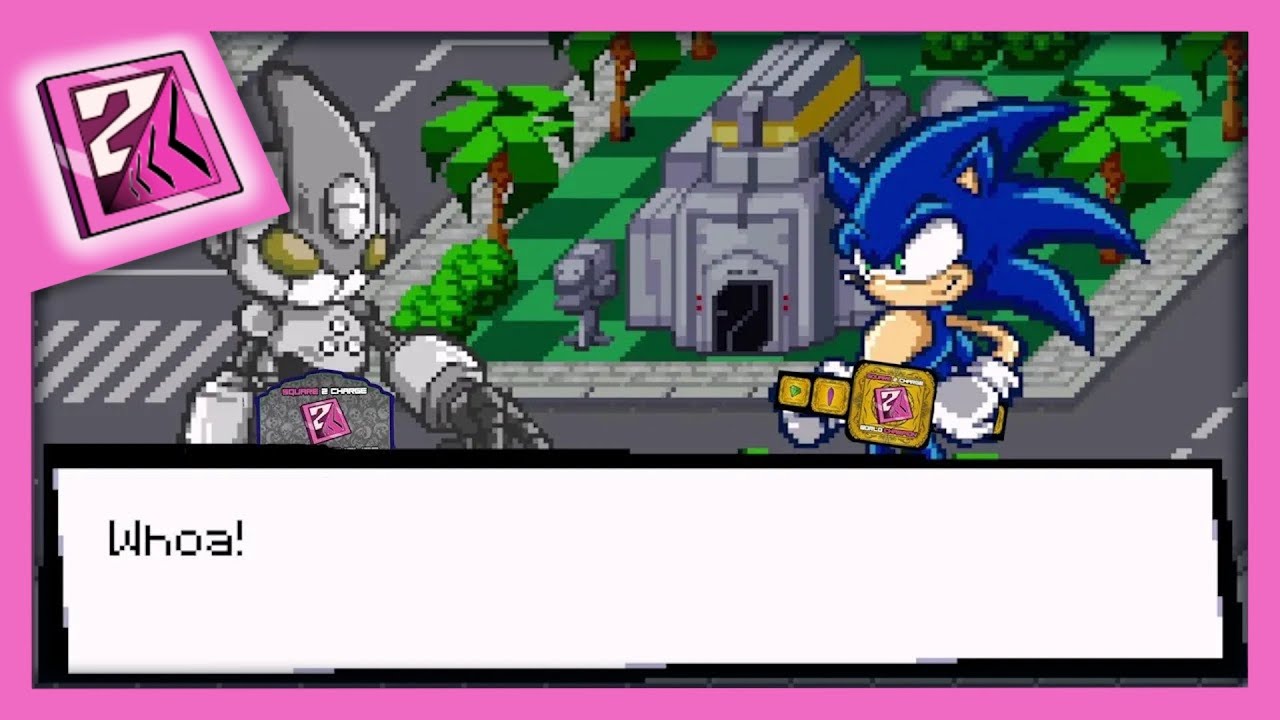 SUPER CHARGE | Two Champions Face Off in Sonic The Hedgehog: The Text ...