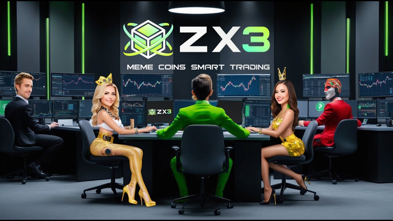 ZX3.io – Trade Smarter with AI | Up to 8% Daily Profits - YouTube