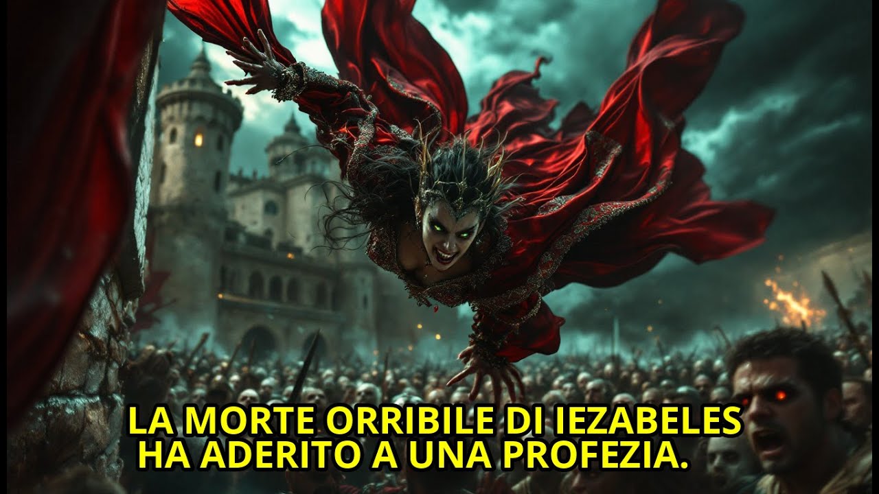 Il Giorno in Cui Morì la Regina Izebel: Una delle Morti Peggiore nella ...
