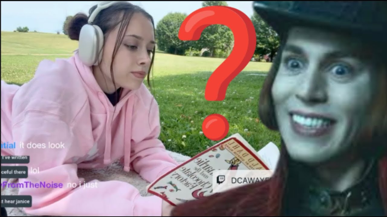 tried to de-stress but really crashed out over charlie and the ...