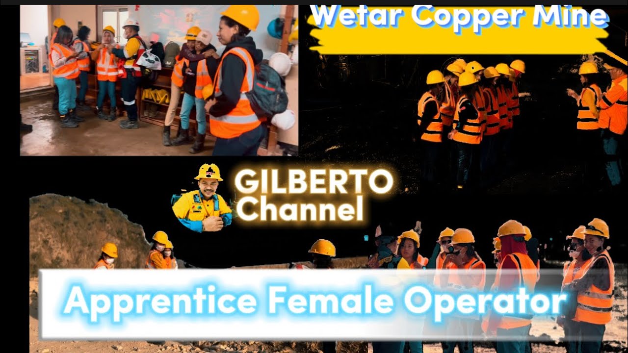 BKP/MINING - Apprentice Female Operator (Wetar Copper Mine) - YouTube