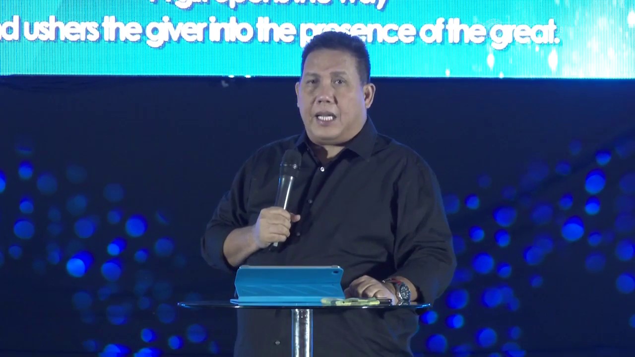 The Truth about Obedience by Bishop Oriel M. Ballano - YouTube