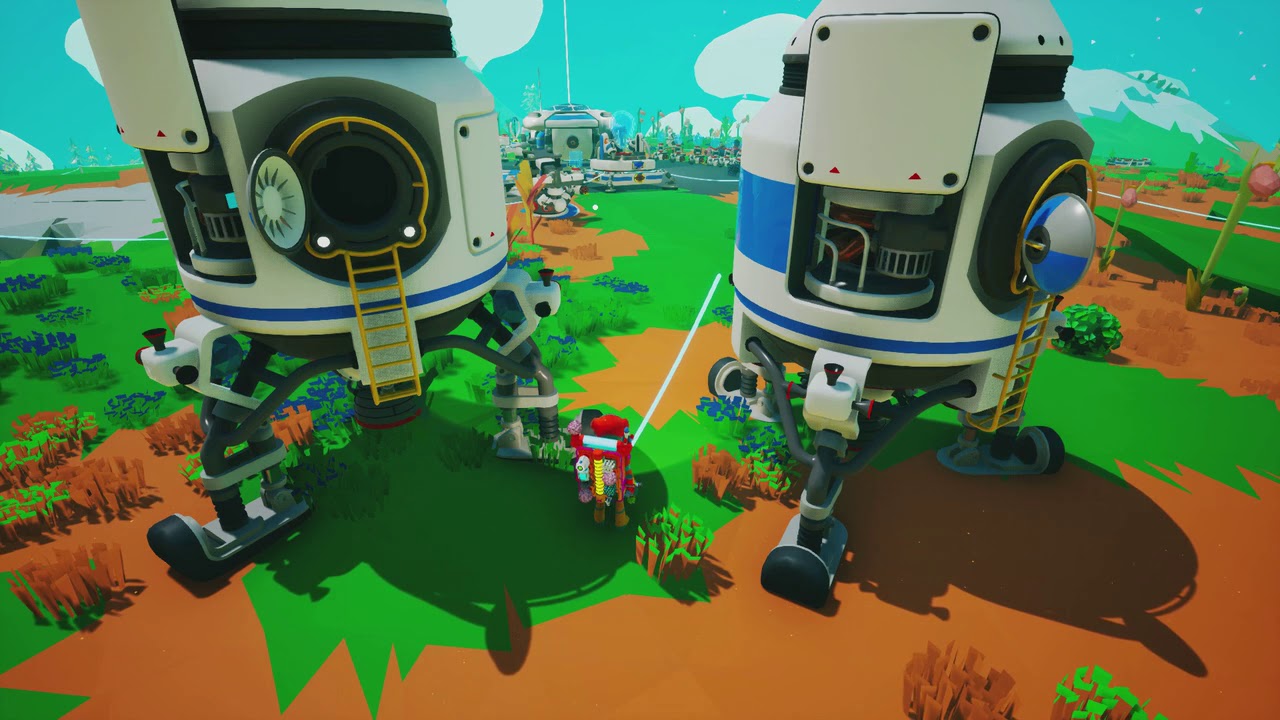 Astroneer First Core Activated! - YouTube
