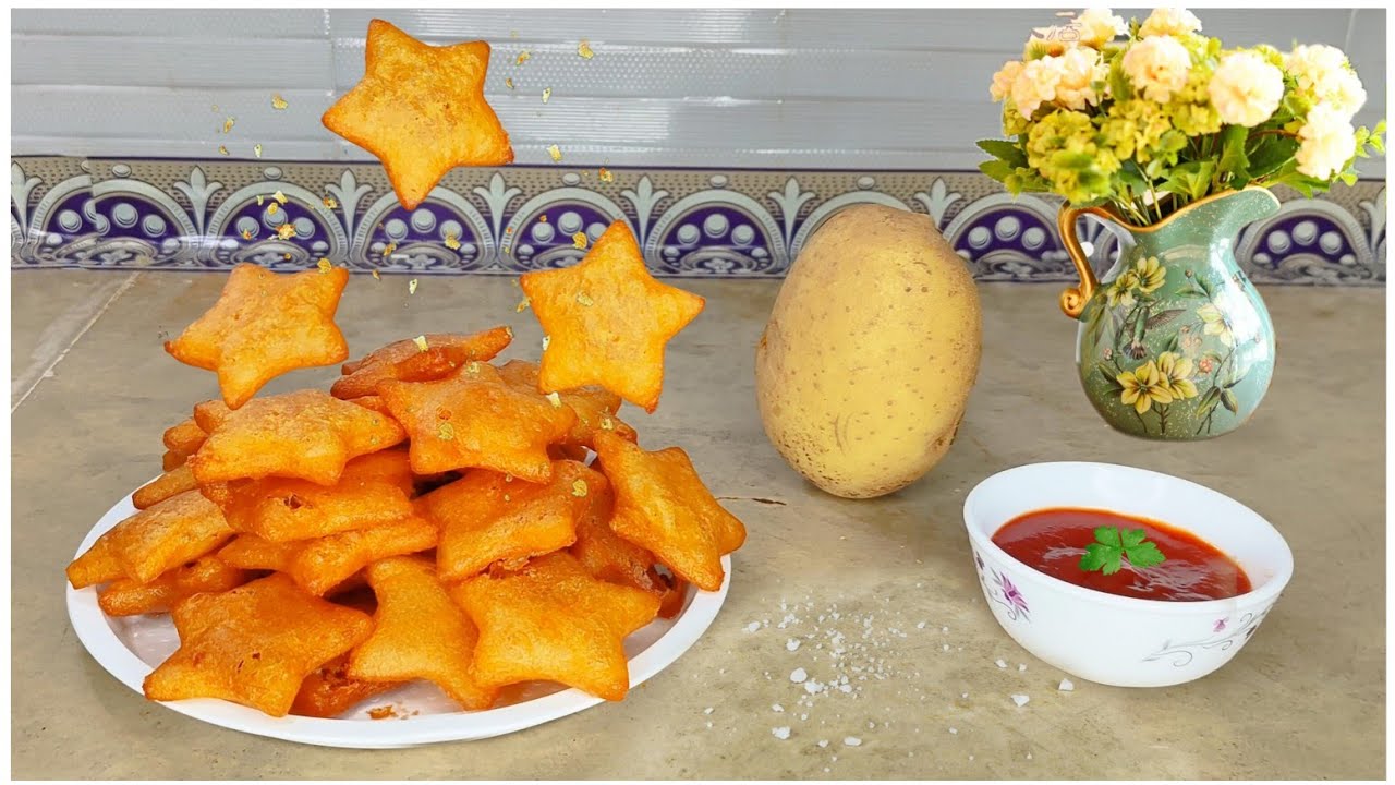 Potatoes become crispy and delicious when cooked in this simple way ...