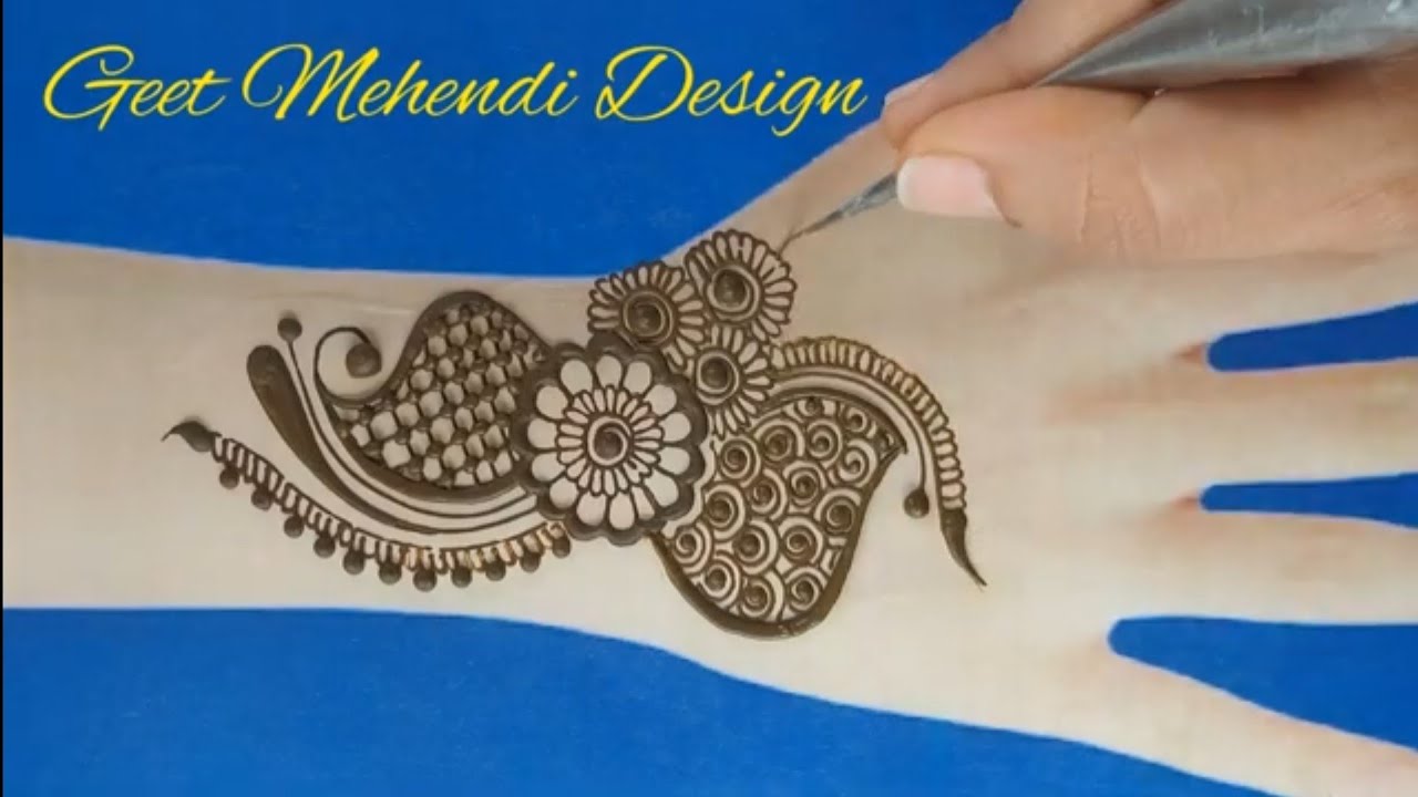 Full Traditional arebic Mehendi Design. Simple arebic Mehendi. Best 👌 ...