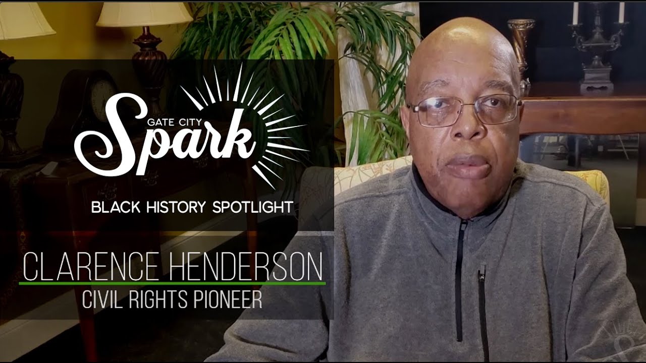 Clarence Henderson - Civil Rights Pioneer // GCS Black History ...