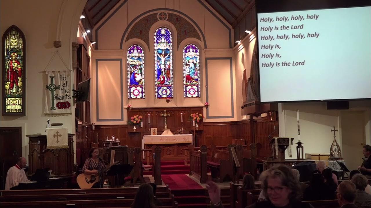 The Reign of Christ Sunday November 24th, 2024 - YouTube