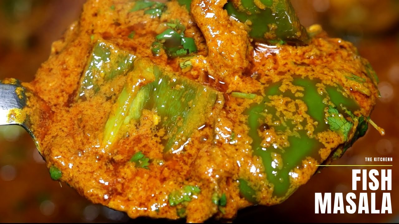 FISH MASALA CURRY | PAKISTANI STYLE FISH MASALA CURRY | FISH CURRY ...