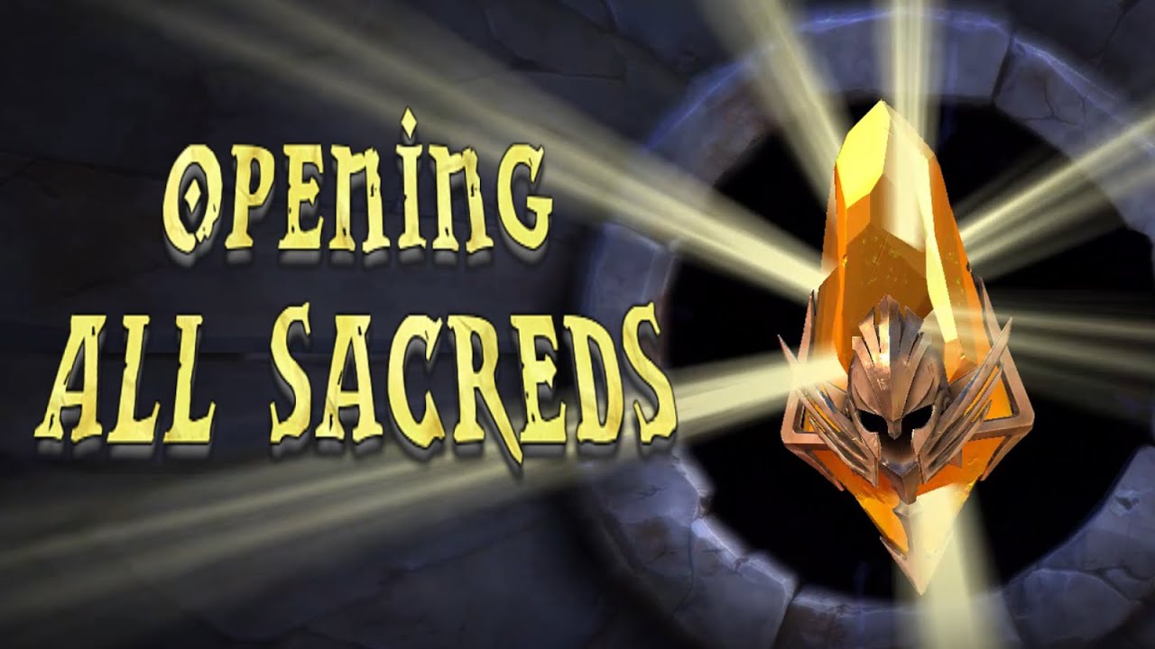 Raid: Shadow Legends - Opening Sacred Shards - YouTube