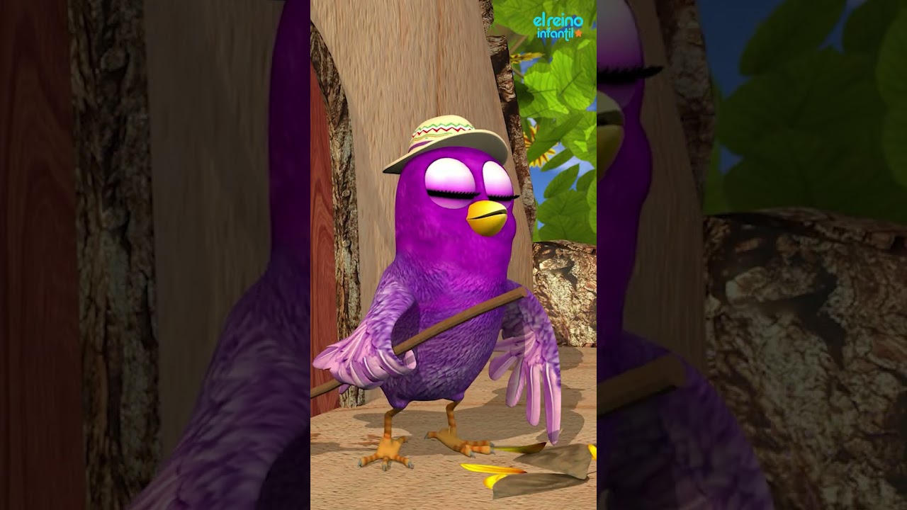 🐦¡DESPERTAMOS CON LA PAJARONA! 🐦 #Short @El Reino Infantil - YouTube