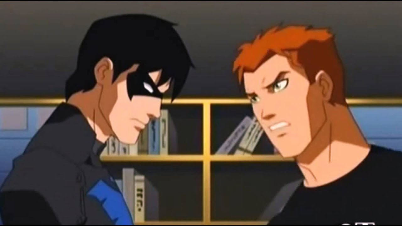 Nightwing X Kid Flash