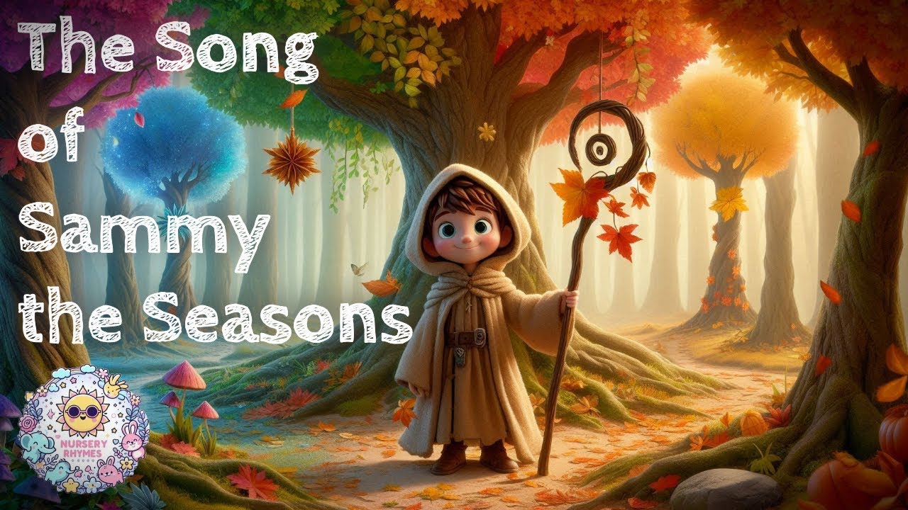 The Song of Sammy the Seasons Song + MORE nursery rhymes & Kids Songs ...