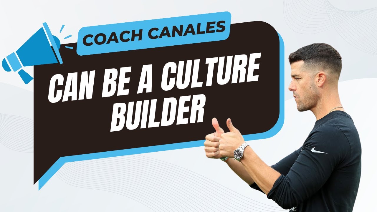 Why Dave Canales Can Be a Culture Builder - YouTube