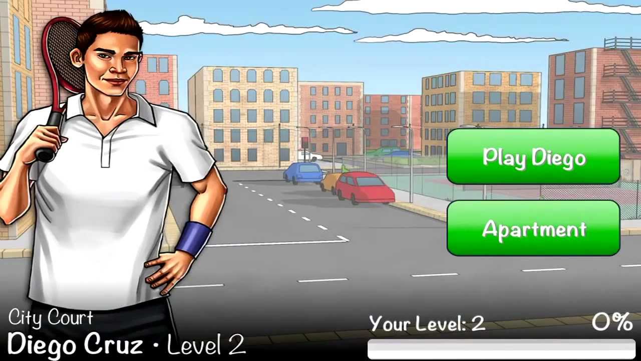 Hit Tennis 3 Gameplay (iOS) - YouTube