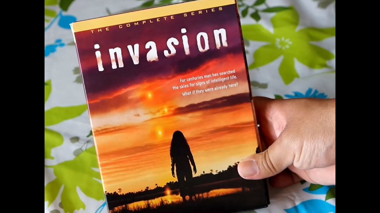 INVASION SERIE DE TELEVISION DVD BOXSET [Duy Coleccionista] - YouTube