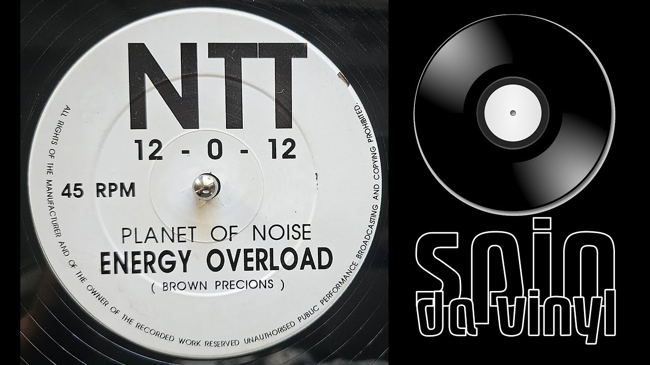 Planet Of Noise - Energy Overload | OldSkool Rave | SpinDaVinyl - YouTube