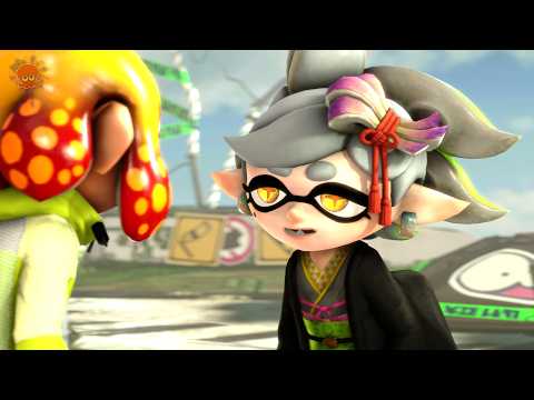 Marie Needs Help (Splatoon SFM Animation)