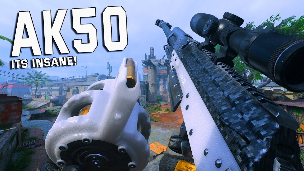 They Added the AK50 To MWIII! (Sort of) - Modern Warfare III Season 5 ...