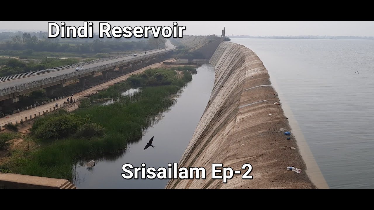 Dindi Reservoir | Srisailam tour Ep-2 | దిండి రిజర్వాయర్ | Namala Kumar | Travel videos | vlogs ...