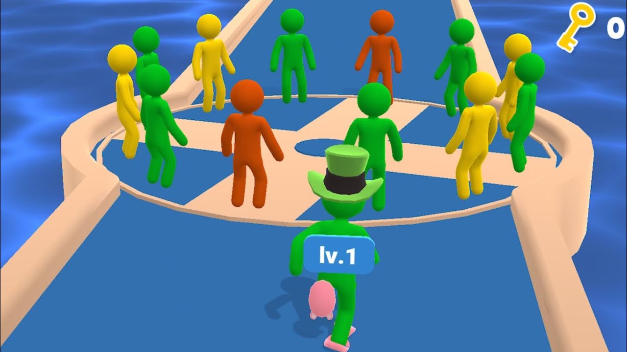 ‎Satisfying and relaxing ASMR Mobile Games - Giant Rush - YouTube