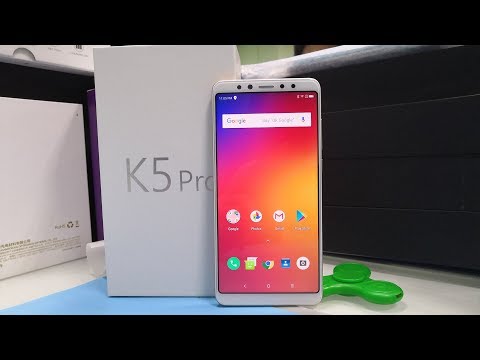 LENOVO K5 PRO Unboxing