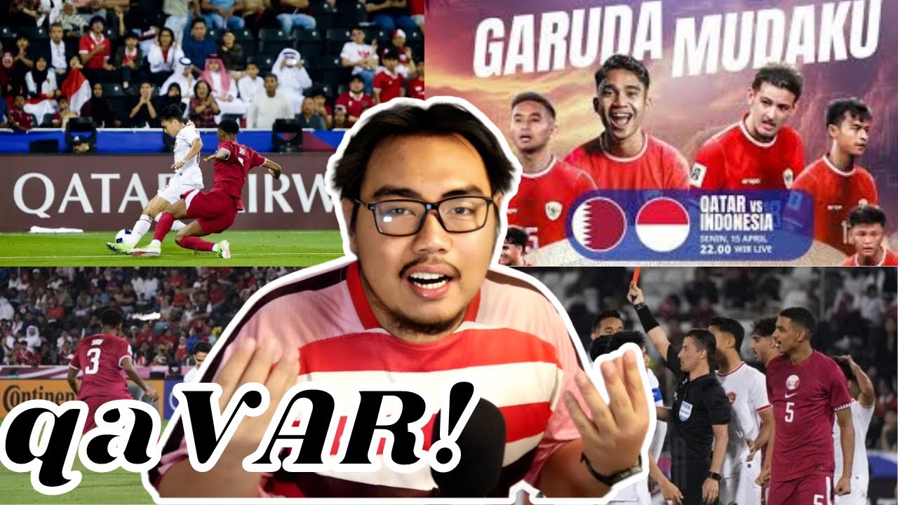 Indonesia Kalah dari QaVAR!! TUAN RUMAH SELALU PUNYA KEUNTUNGAN, TAPI ...