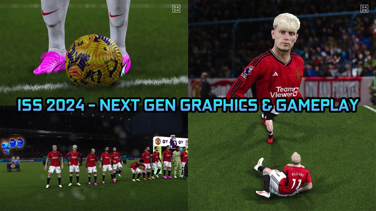 ISS 2024 - NEXT GEN GRAPHICS & GAMEPLAY - PES 2021 & FOOTBALL LIFE ...