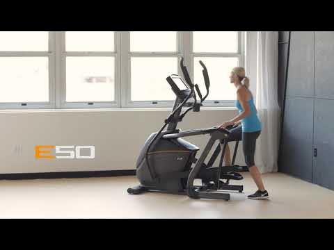 Matrix E50 Elliptical with XR Console - YouTube
