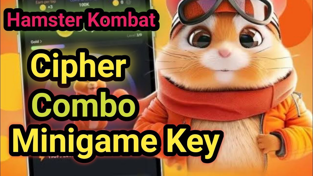 Hamster kombat Cipher combo and minigames key 15 09 2024 - YouTube