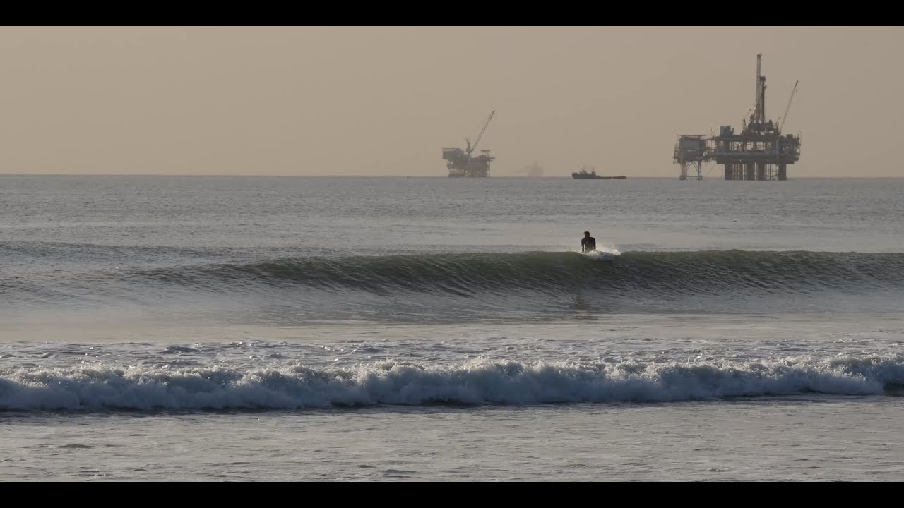 Huntington Beach Surf, CA, 11/16/2014 PM - (4K@30) - Part 1 - YouTube