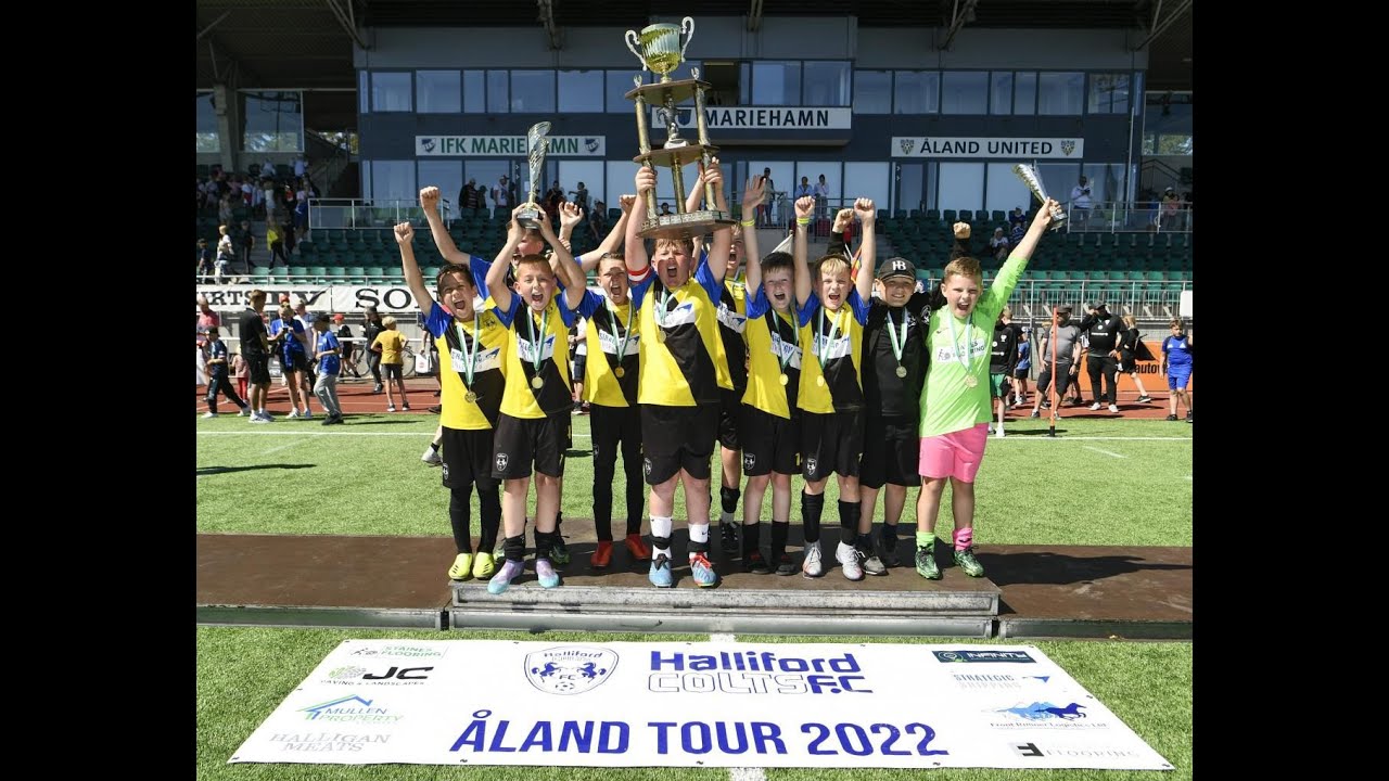 Alandia Cup Final 2022. Halliford Colts u11 (3) vs PPJ Eira11 (1 ...