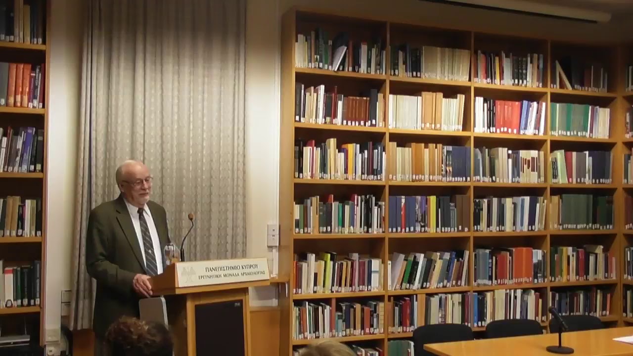 Prof. William G. Dever - YouTube