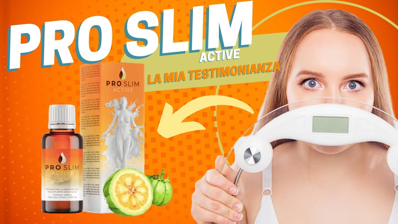 Proslim Active - Proslim Active Opinioni - Proslim Active Recensioni ...