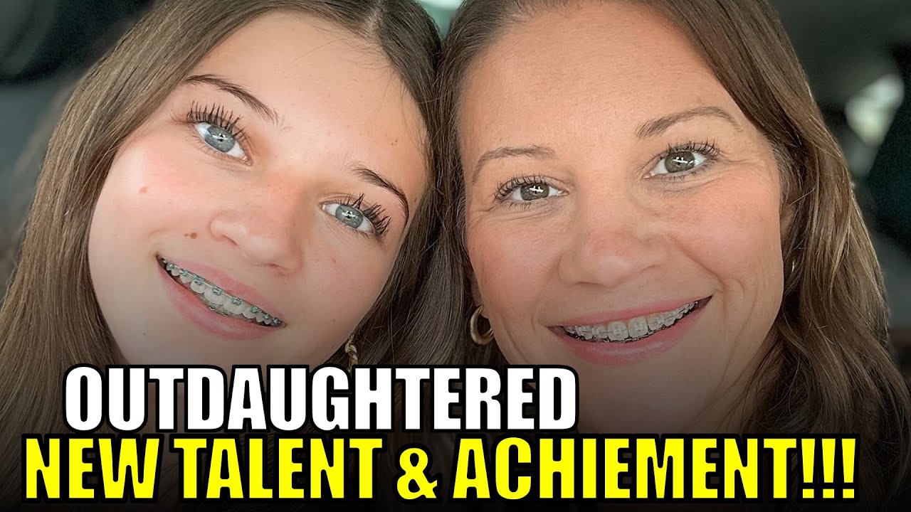 OutDaughtered | Blayke Busby Sets a GOAL and Taught Herself a New Talent!!! MULTITASKING Queen ...
