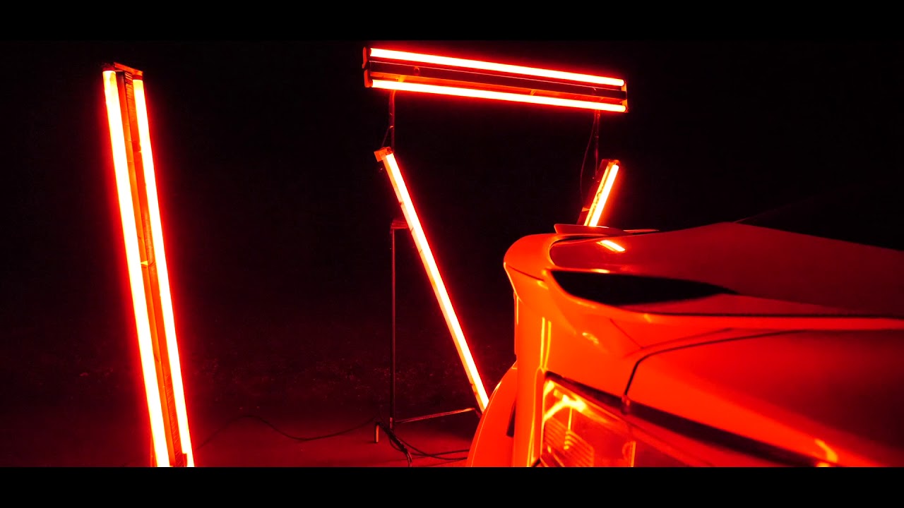 Toyota GT86 Neon Night Shooting - YouTube