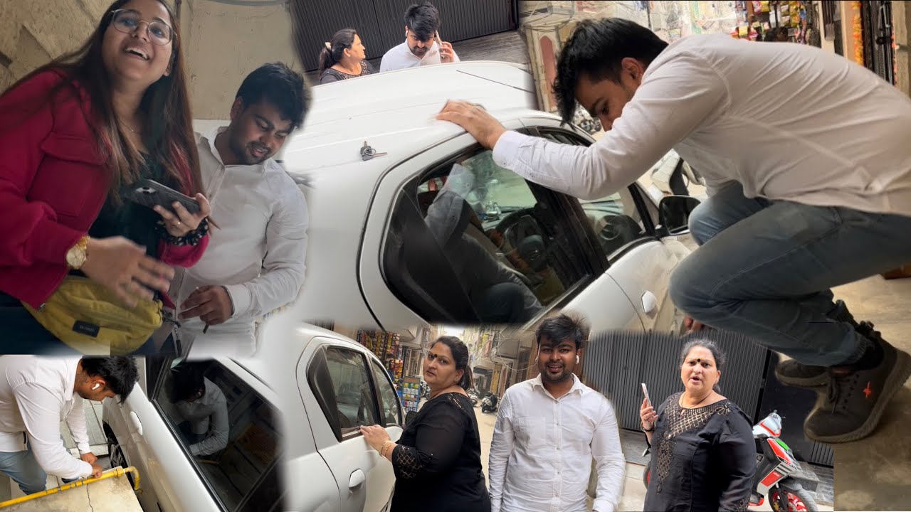 Bhot Ganda Fss Gye | Car Entry Sealed🥺 - YouTube