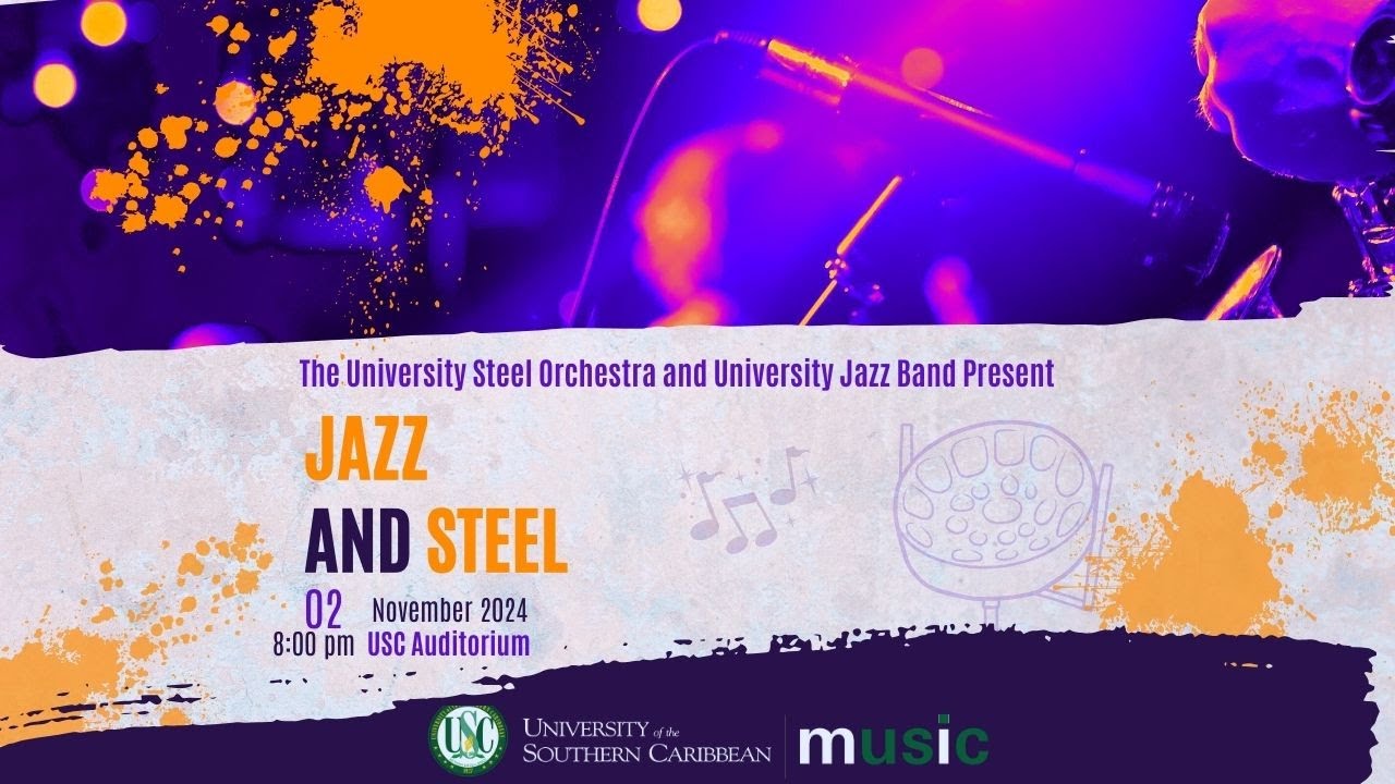 USC mUSiC JAZZ AND STEEL CONCERT - YouTube