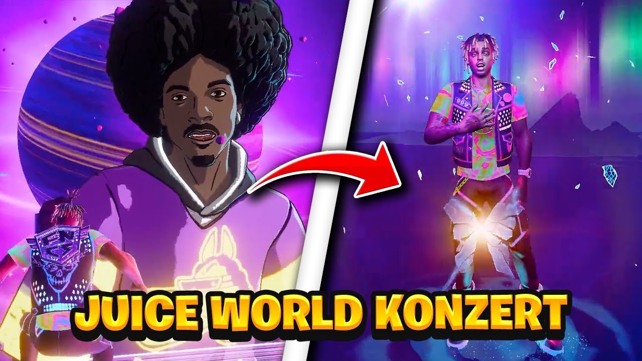 Fortnite Juice World Finale Concert *FULL LIVE EVENT* - YouTube