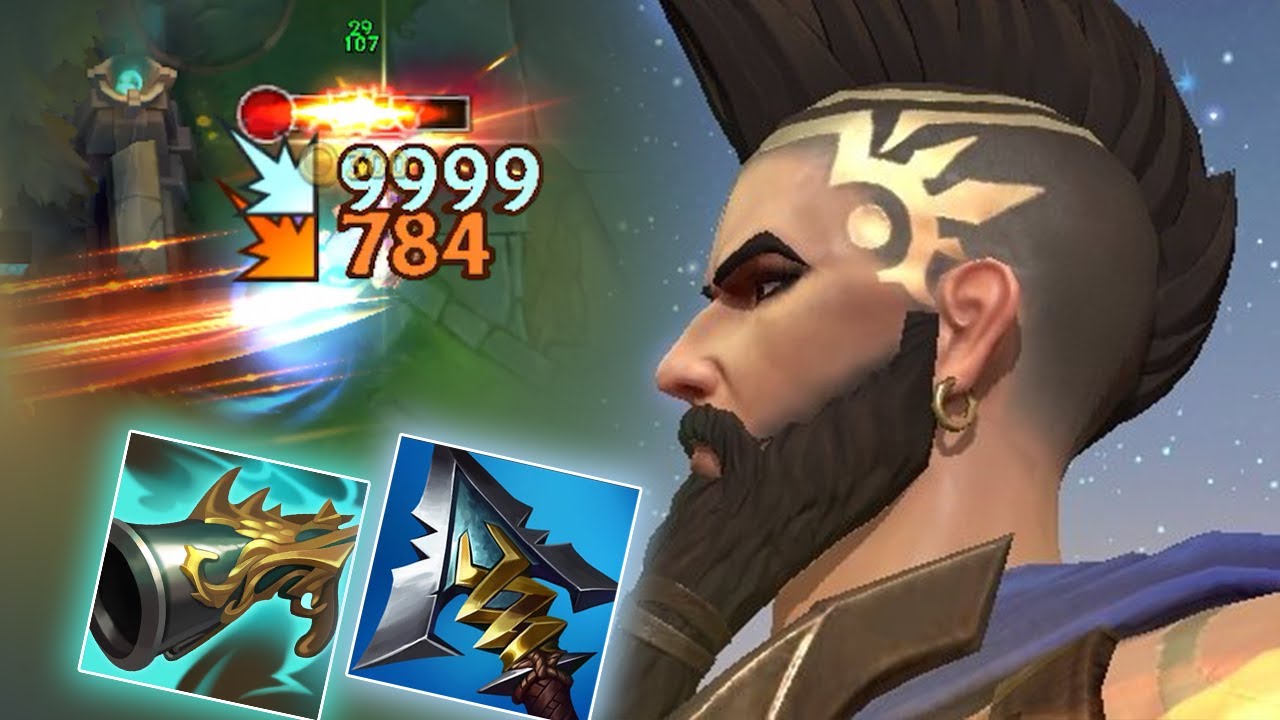 *NEW* Best Pantheon Build in Mid Lane! - YouTube