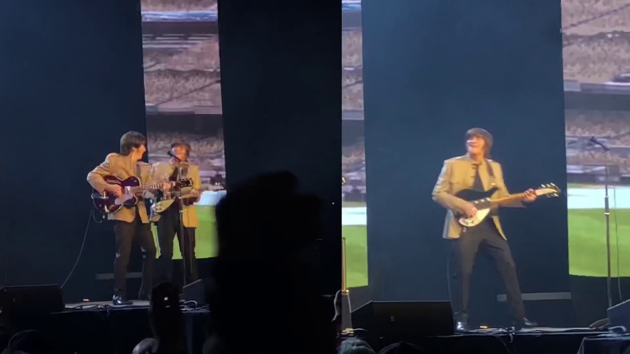 Rain - Beatles Tribute (compilation of clips) May 4th 2018 - YouTube