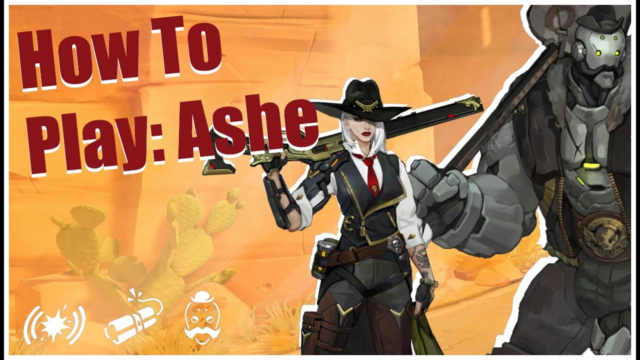 How To Play: A Beginner's Guide To Mastering Ashe - YouTube