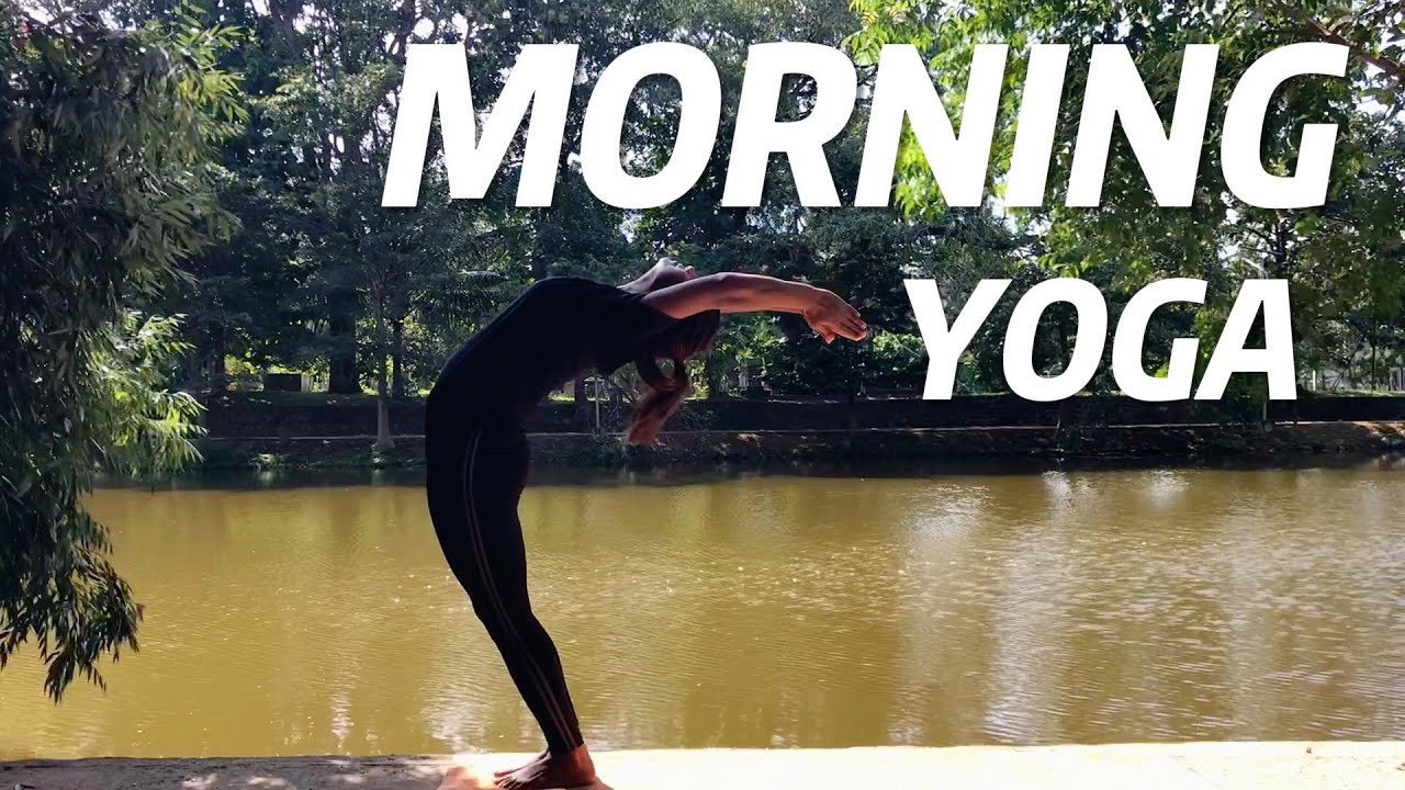 WEIGHT LOSS YOGA MORNING ROOTING - YouTube