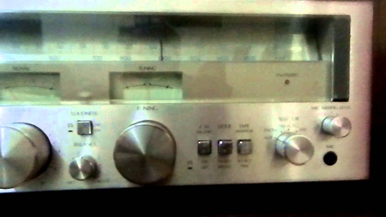 Receiver Sansui JAPAN G 3500 and Speakers AKAI SW 135 Made in Tokyo 70 ...