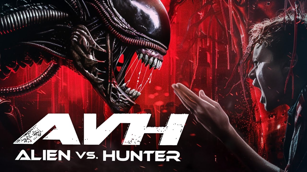 AVH: Alien vs. Hunter (ACTION SCIFI HORRORFILM, Mockbuster zu Alien vs ...