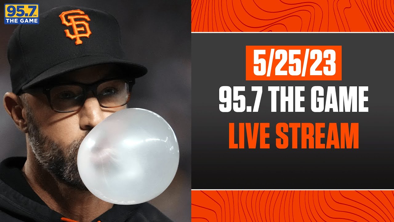95.7 The Game Live Stream l Don't Let The Giants Get Hot - YouTube